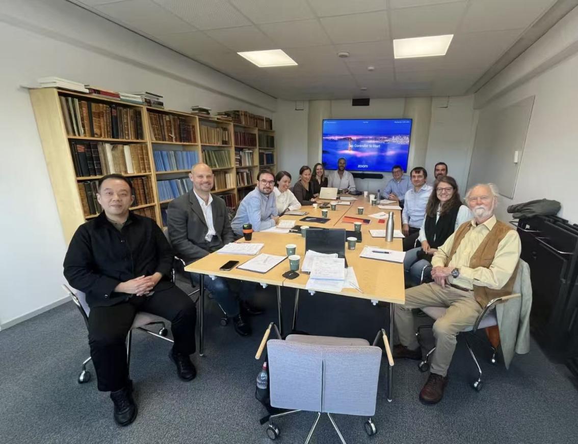 Prof. Zhao Minghao Visits Sweden for Academic Exchange
