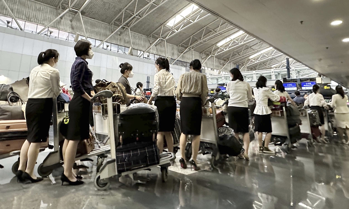 《环球时报》:郑继永:North Korea to allow citizens abroad to return home as ... 《环球时报》:郑继永:North Korea to allow citizens abroad to return home as ...