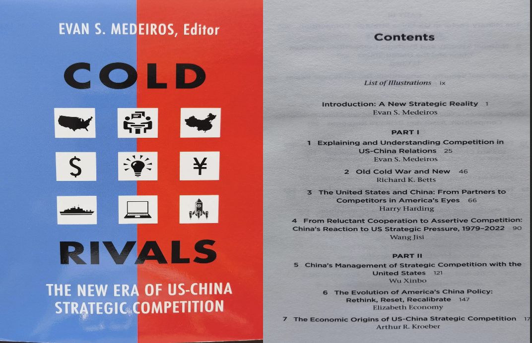 Wu Xinbo，“China’s Management of Strategic Competition with the United ...